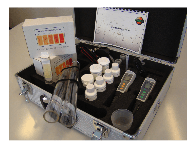 Test Kit Potable Water + Incubator | Vecom Marine